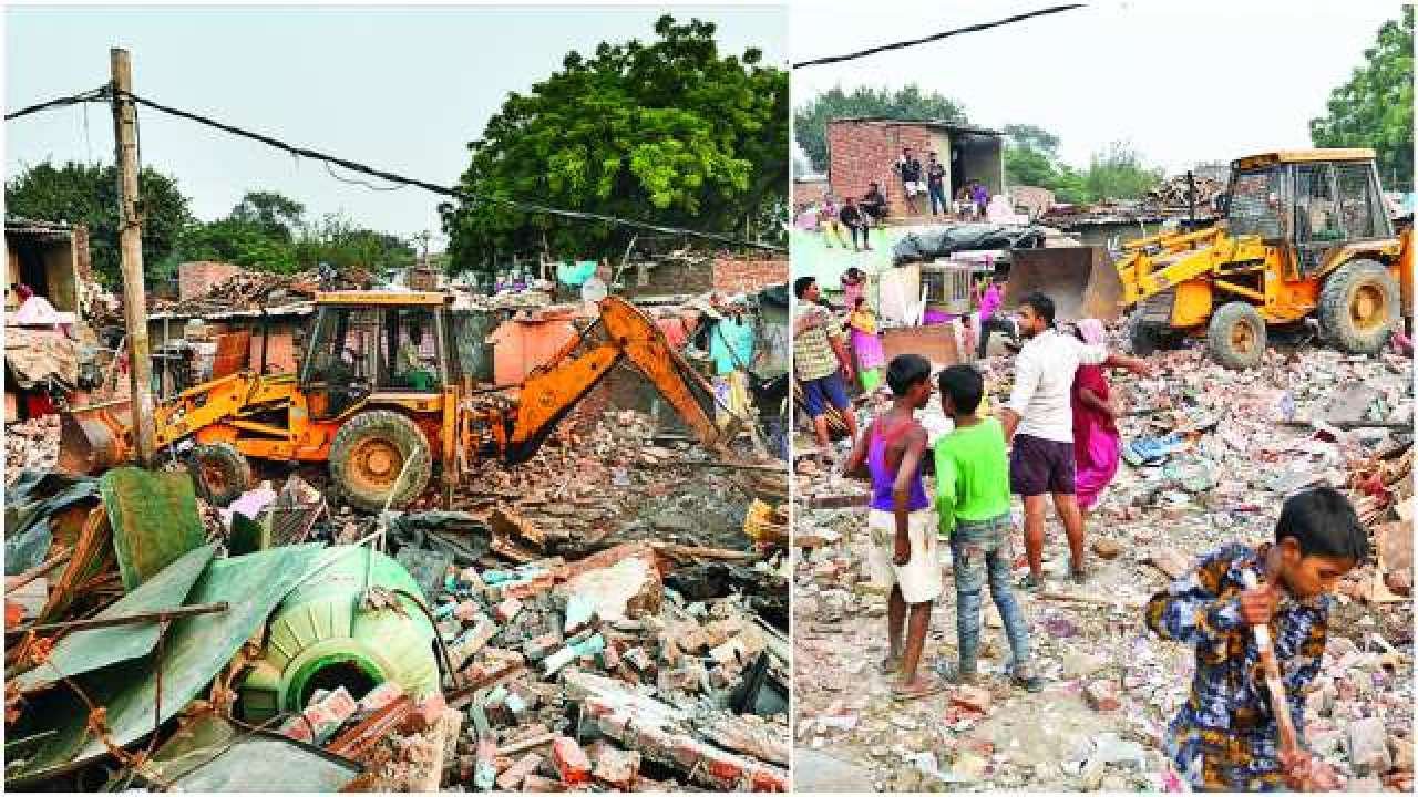 Kathputli Colony razed and forced the residents to leave Kathputli ...
